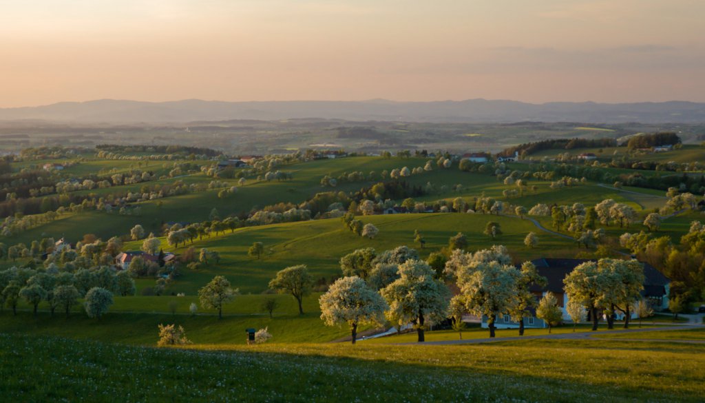 Das Mostviertel in Österreich - Das Schloss an der Eisenstrasse