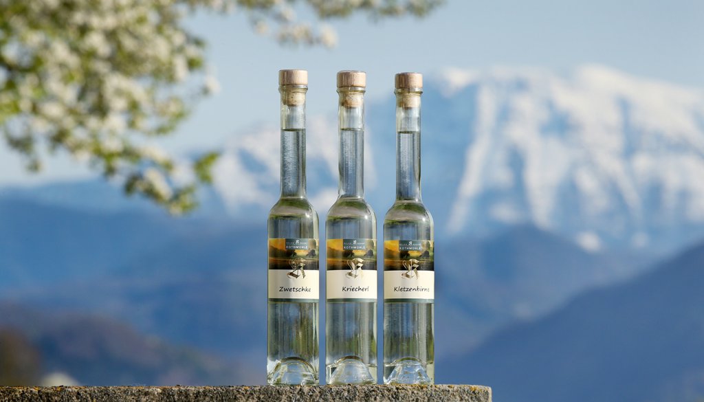 Omas Schnäpse aus dem Mostviertel - Das Schloss an der Eisenstrasse