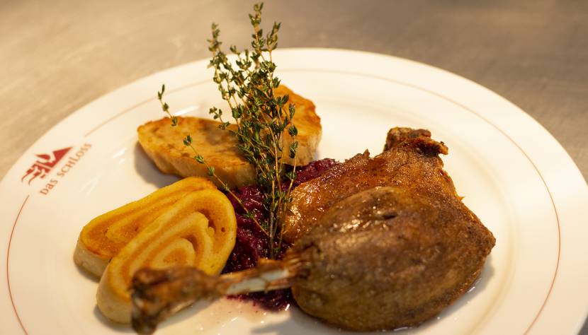 Gans einfach – Gans köstlich - Das Schloss an der Eisenstrasse