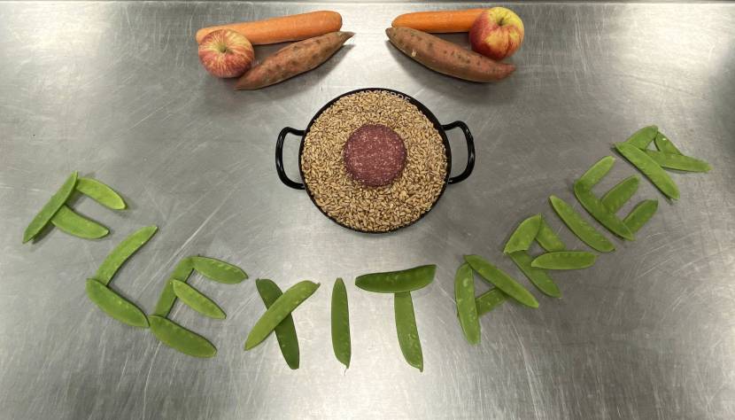 Wie gesund leben Flexitarier? - Das Schloss an der Eisenstrasse